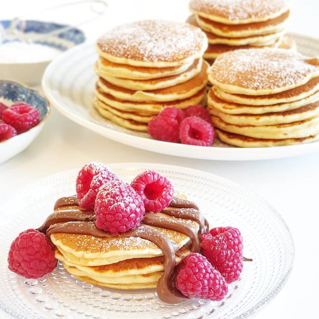 Amerikanska Pannkakor – FANNIES FIKA